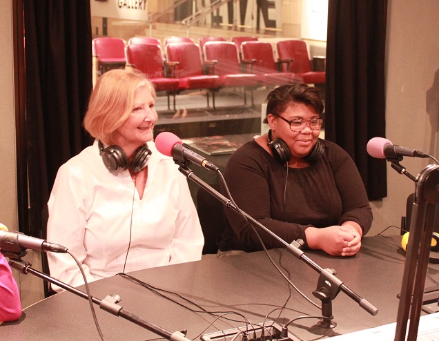 Big Sister Susan Stauber and Little Sister Jahane - SLB Radio