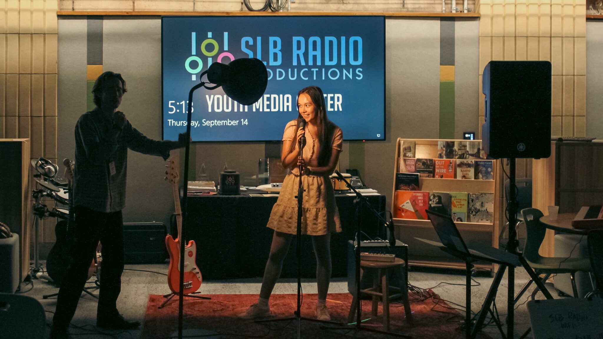 Visit Our Studio - SLB Radio