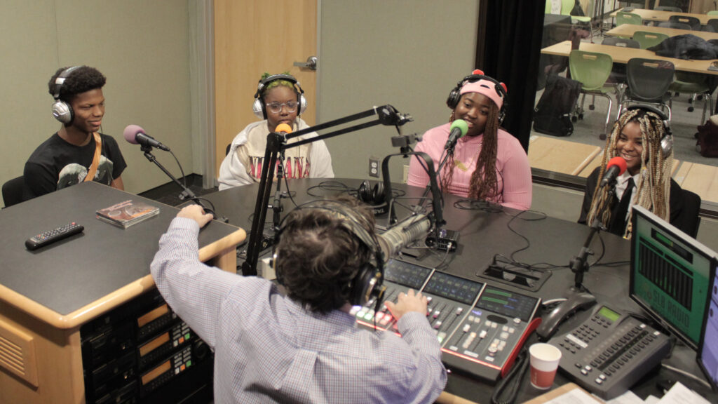 Youth Express: Center of Life KRUNK Movement - SLB Radio