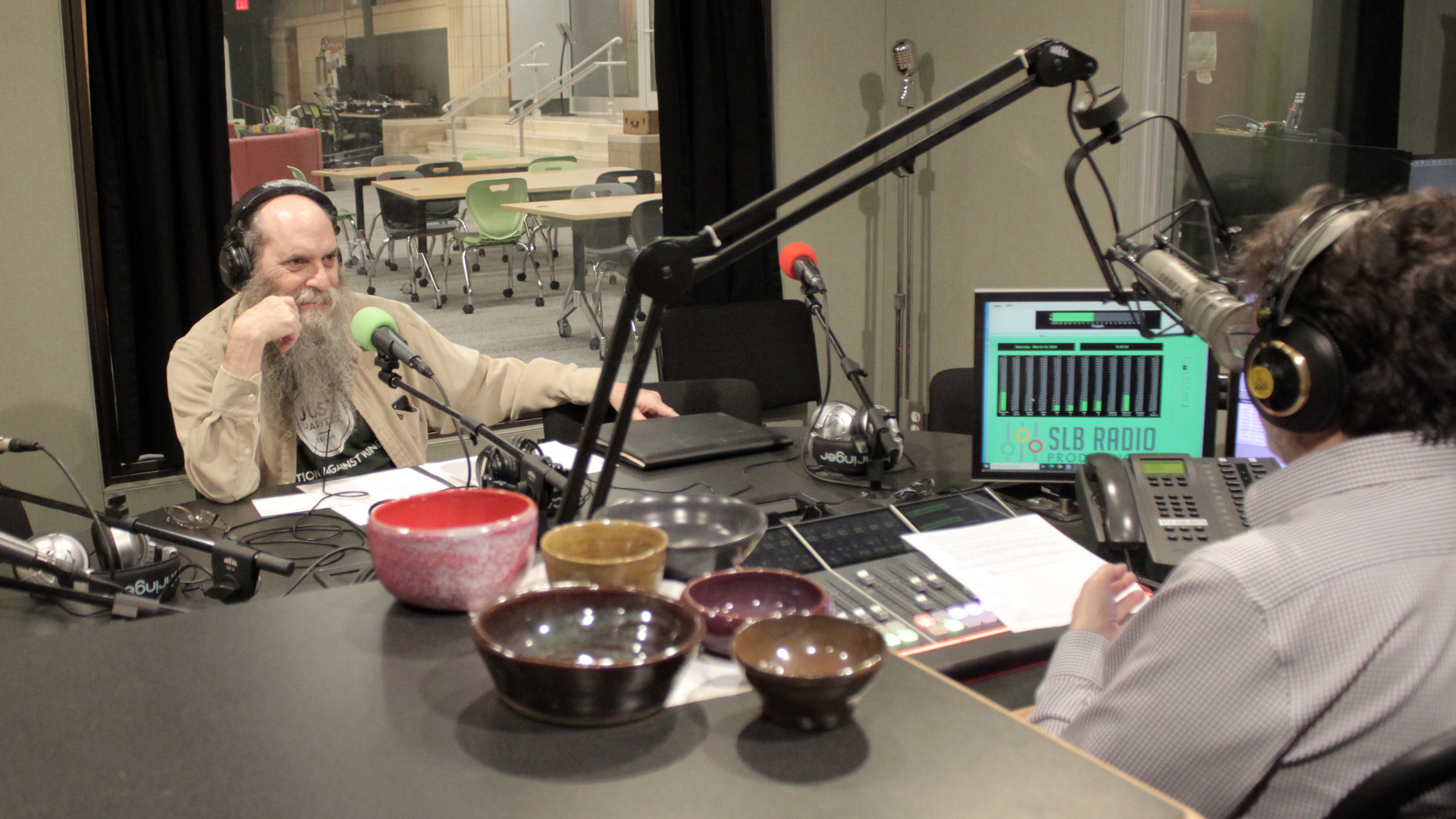 In Studio Pop-Up: Empty Bowls Dinner, Ken Regal - SLB Radio
