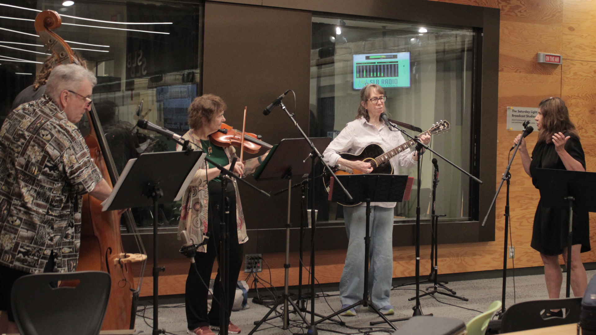 Live Music: Bertha and the Belles - SLB Radio