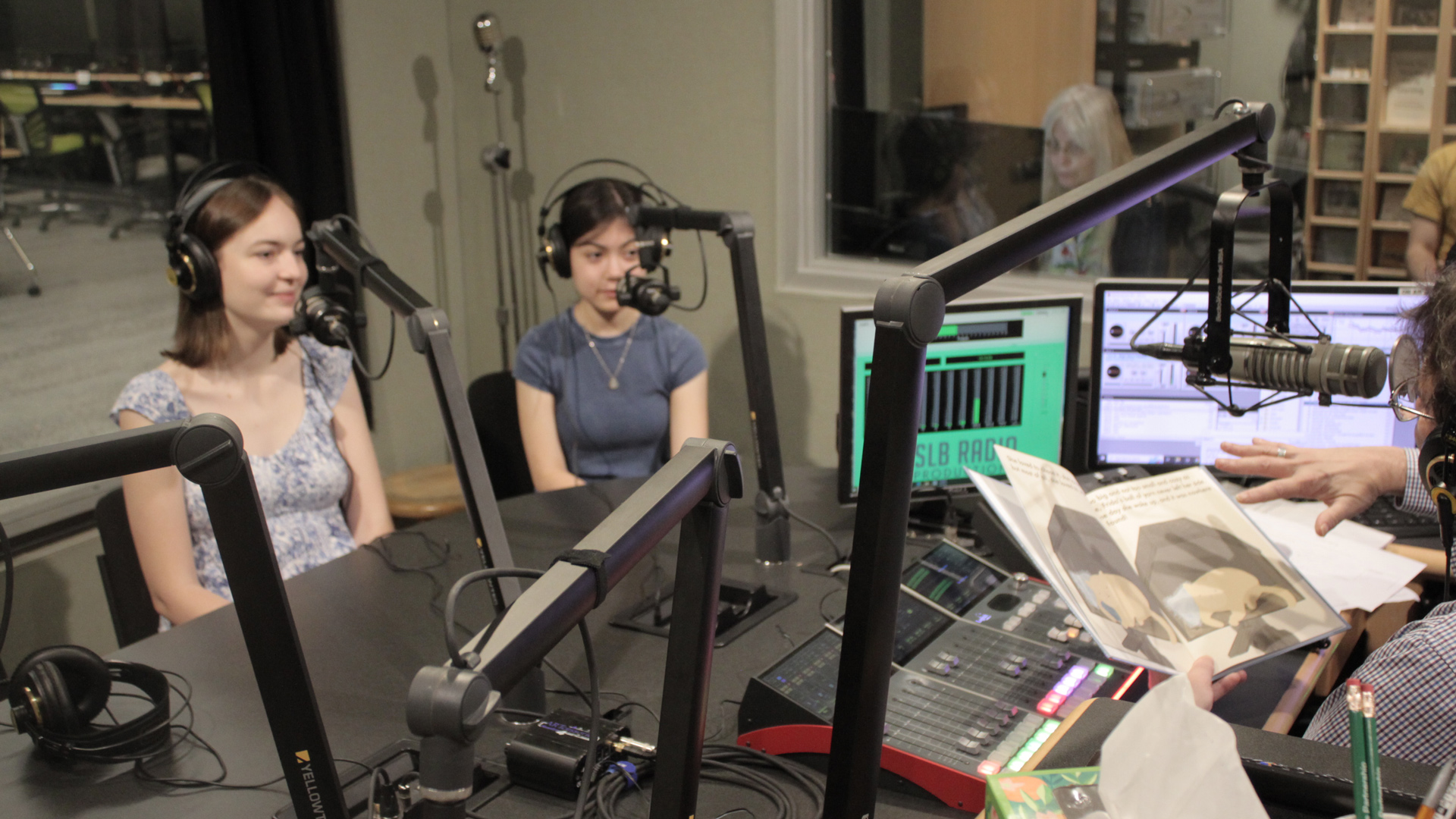 Youth Express: Frida and the Missing Yarn - SLB Radio