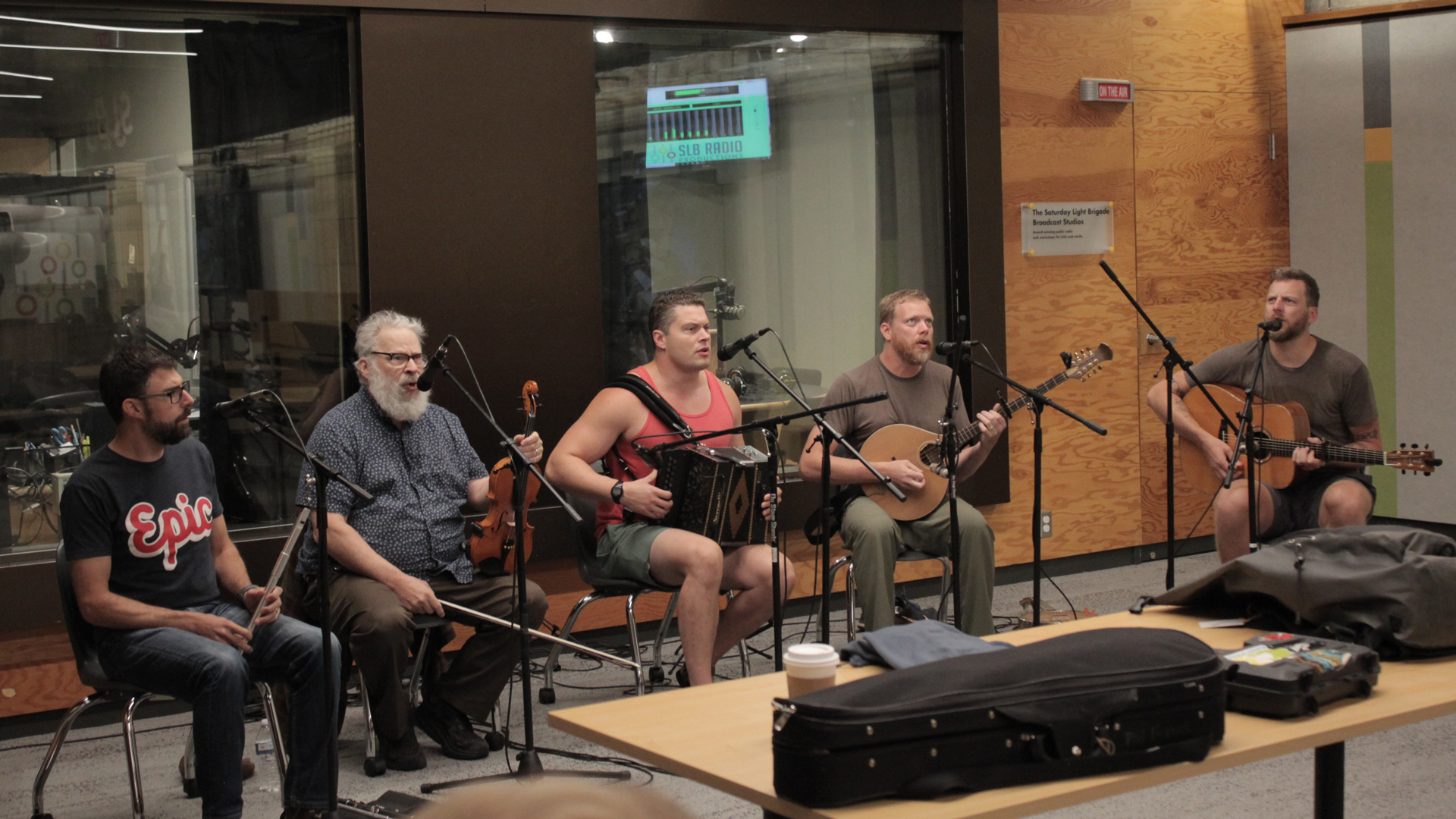 Live Music: The Drowsy Lads - SLB Radio