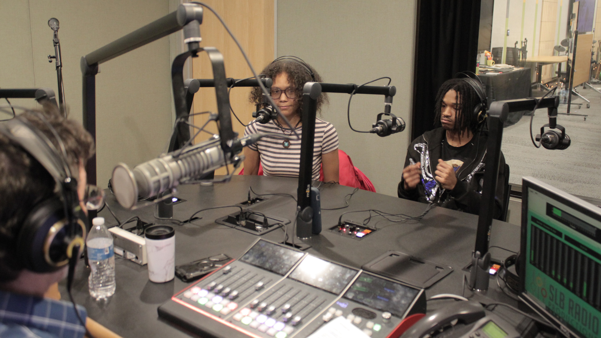 Youth Express: Center of Life, KRUNK Movement - SLB Radio