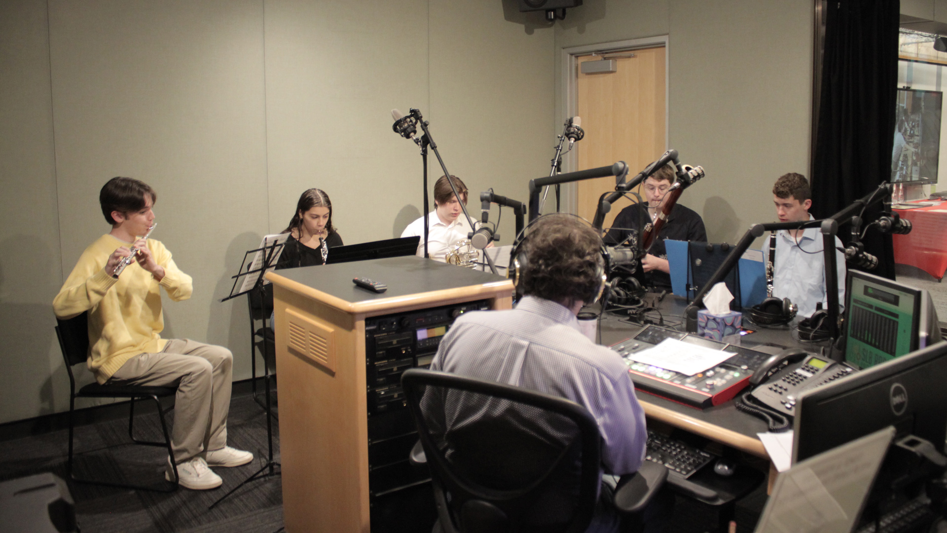 Youth Express: Donax Quintet - SLB Radio