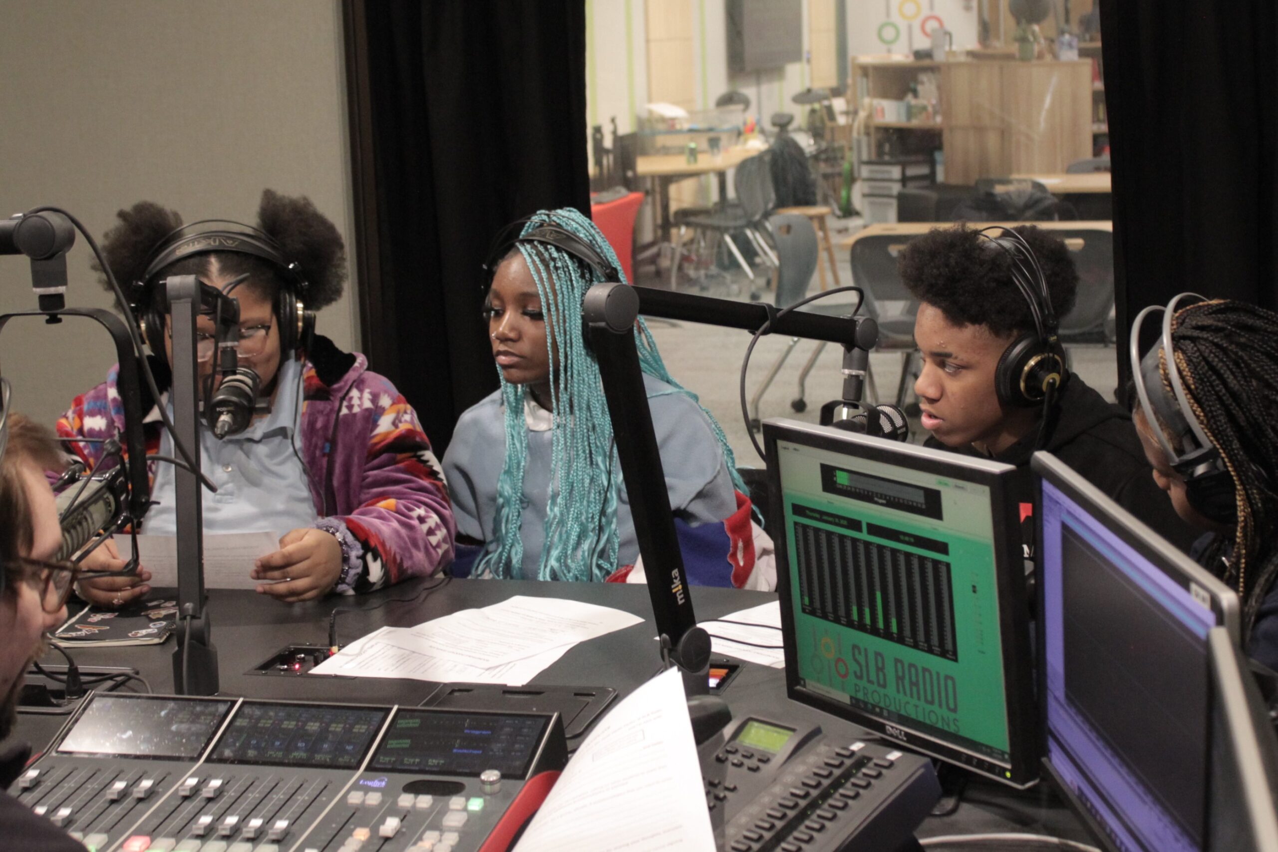 Classroom Connections: Propel Braddock Hills, Spring 2025 - SLB Radio