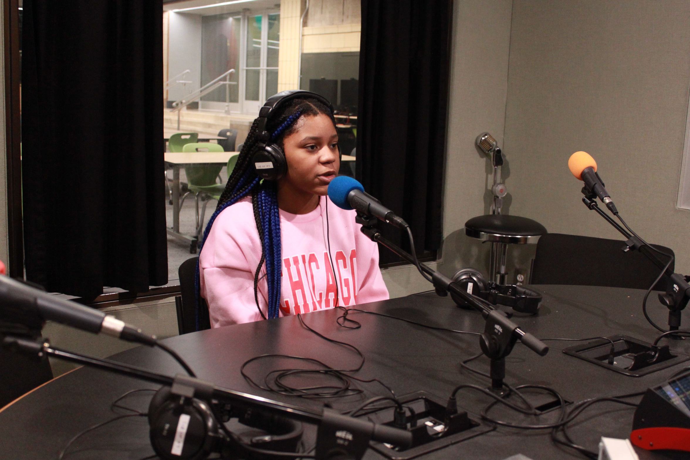 Youth Express: Jordyn Walker Poetry - SLB Radio