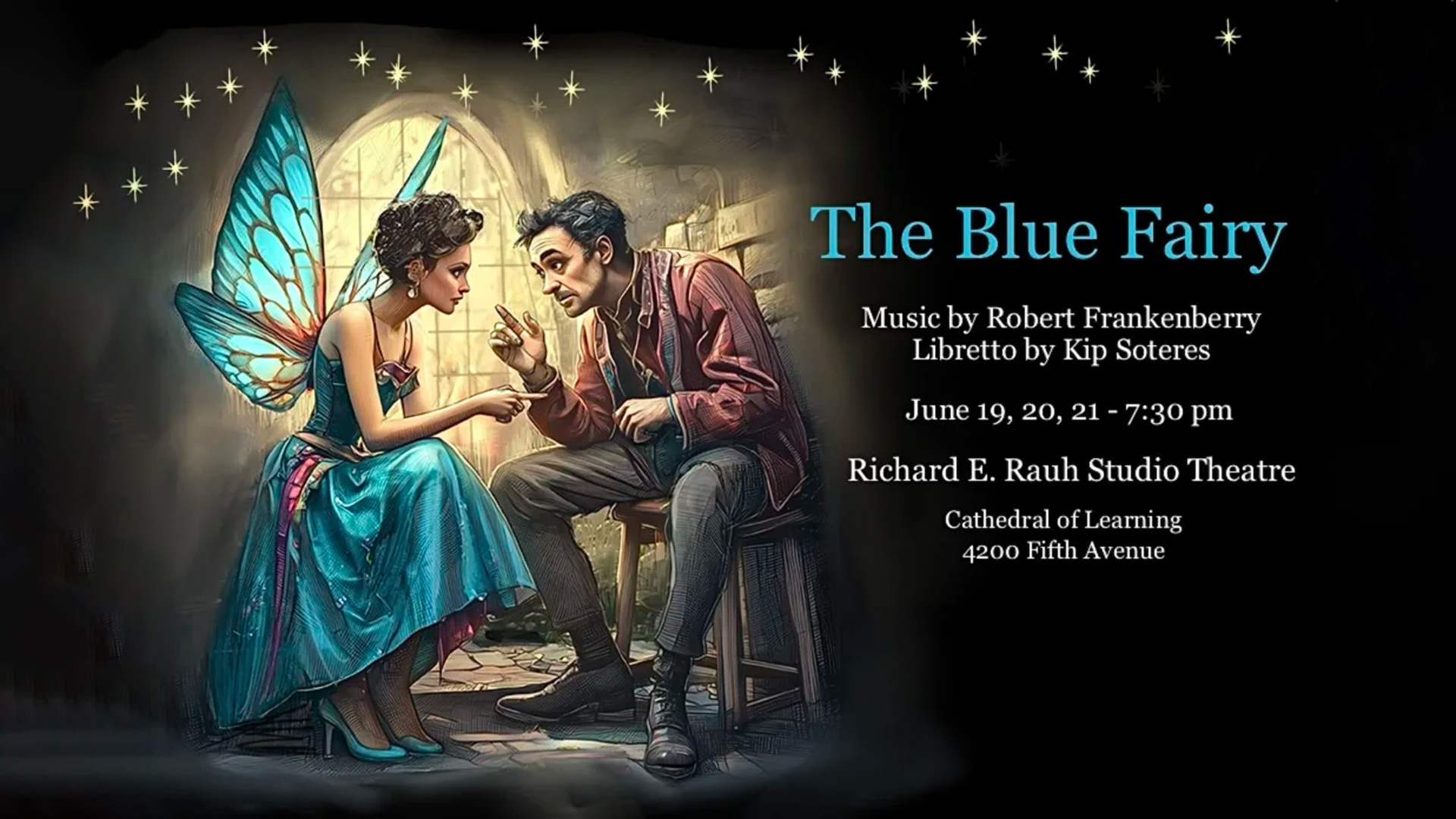 Interview: The Blue Fairy, Aria412 - SLB Radio